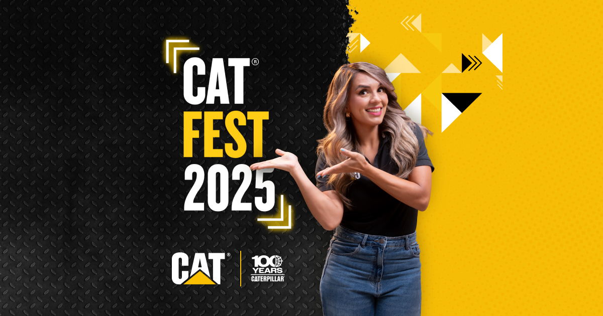 ¡Gracias por participar en el Cat® Fest 2025!